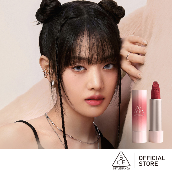 3CE Cashmere Hug Lipstick 4 กรัม ทรีซีอี แคชเมียร์ ฮัก ลิปสติก (ลิปสติก ...