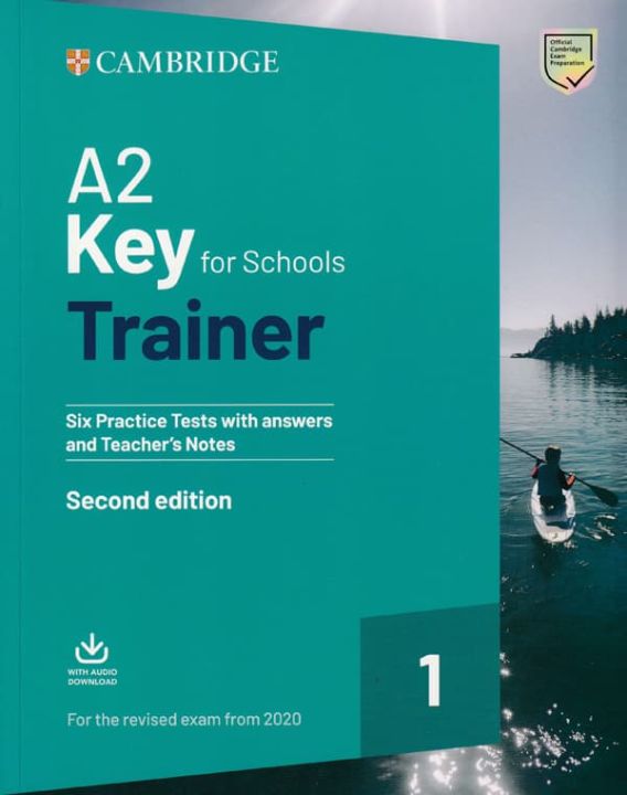 A2 KEY FOR SCHOOLS 1 : TRAINER (6 PRACTICE TESTS WITH ANSWERS / TEACHER ...