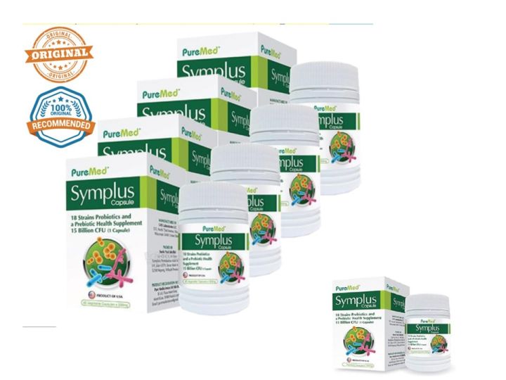 Puremed Symplus Pre & Pro-biotics (4 x 45s FREE 30s) | Lazada