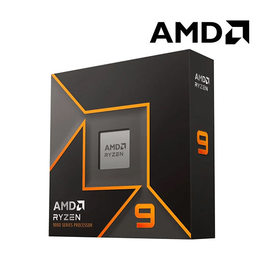 AMD RYZEN™ 9 9900X Gaming Processor - Socket AM5 Cores 12 Threads 24 ...