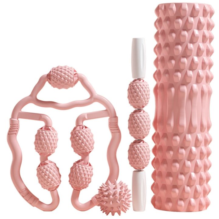 New Ring Calf Thin Leg Fitness Equipment Foam Shaft Roller Muscle ...