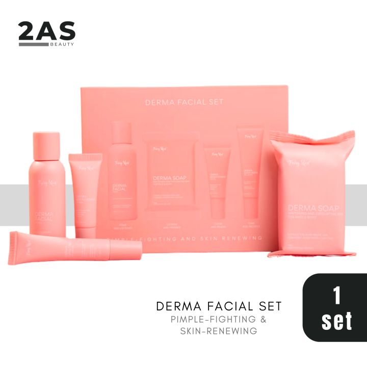 Fairy Skin Derma Facial Set | Rejuvenating Set (original formula) | Lazada PH