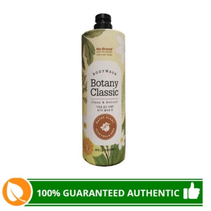 No Brand Botany Classic Body Wash Pure Water Blanc 1L | Lazada PH