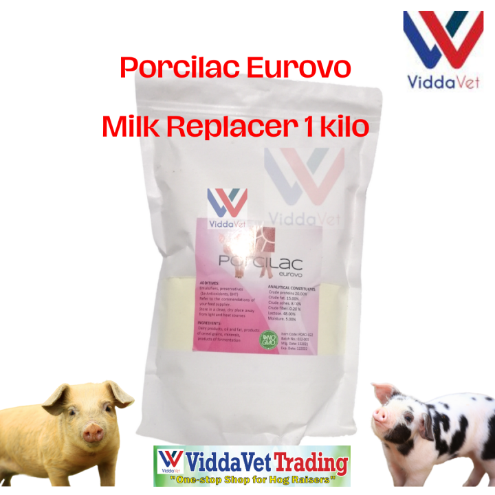 Viddavet ph Porcilac Milk Replacer for animals Foster Milk for baby ...