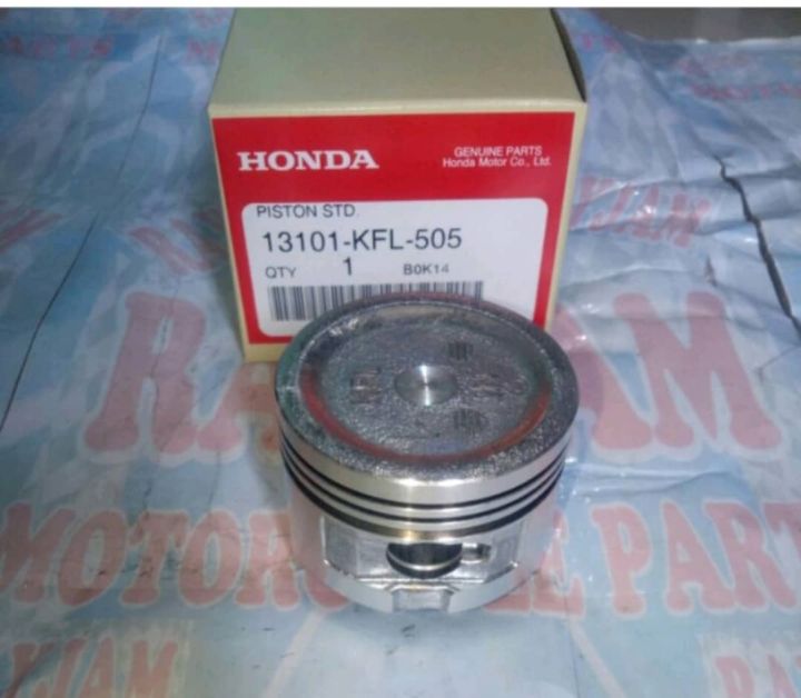 Piston Standard XRM 110 / Wave 100 Genuine 13101-KFL-505 | Lazada PH
