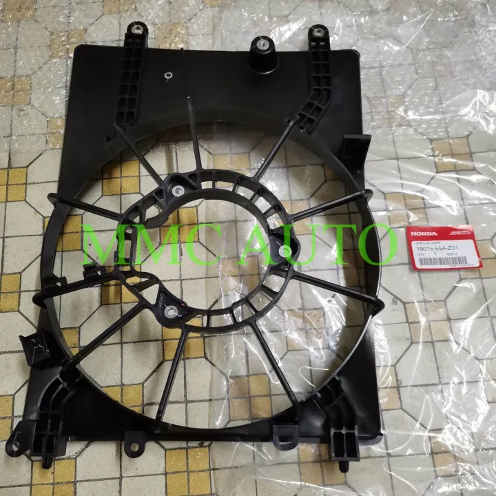 HONDA T9A CITY 2014-2019 RADIATOR FAN GUARD (HYBRID SAME) 19015-55A-Z01 ...