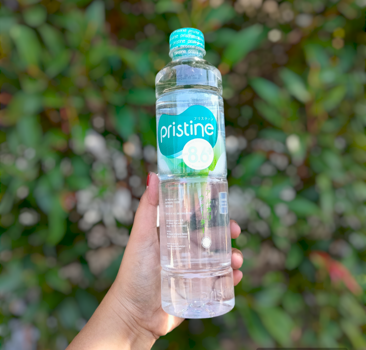 Air mineral PRISTINE Kemasan botol 600ml isi 24 pH 8.6+ | Lazada Indonesia