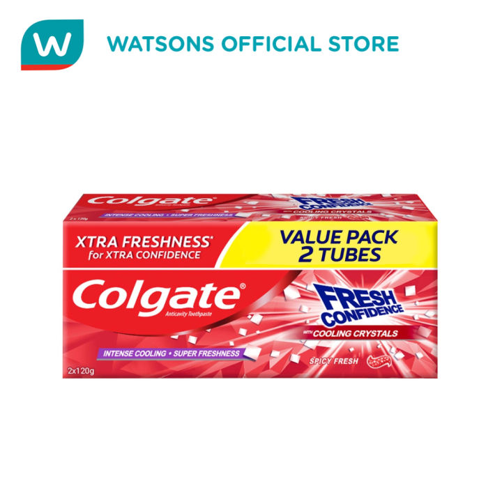 COD COLGATE Fresh Confidence Spicy Fresh Toothpaste For Fresh Breath ...