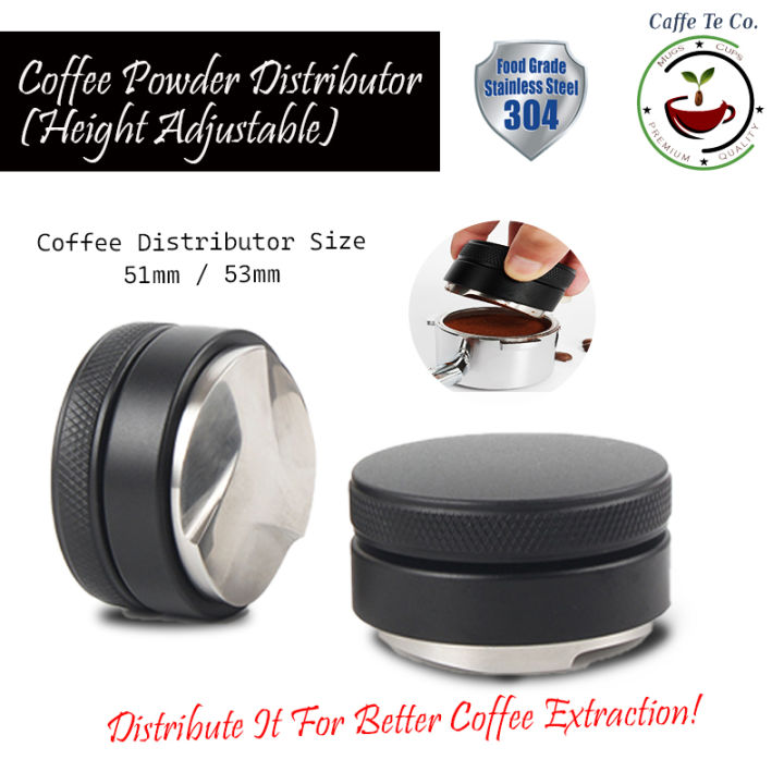 CaffeTeCo - Espresso Coffee Distributor / Distributor Coffee Leveler ...