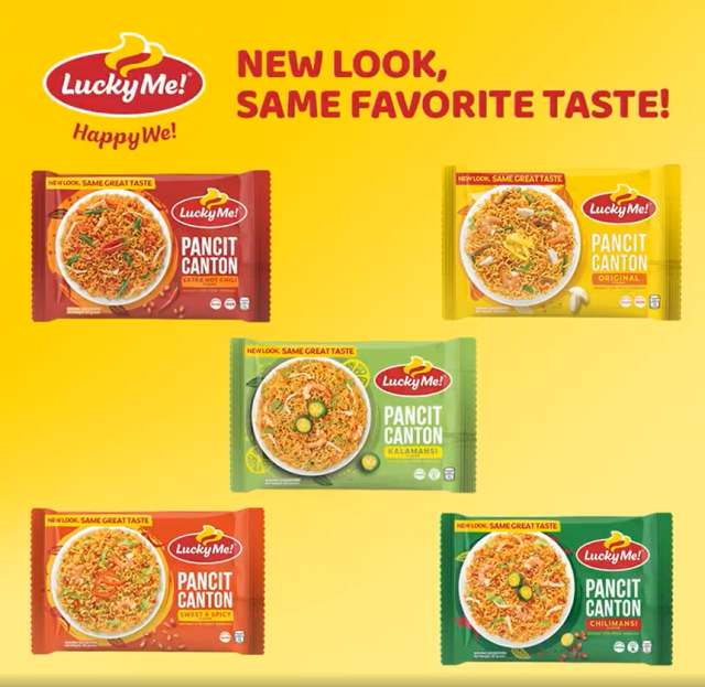 LUCKY ME PANCIT CANTON 80G NEW LOOK | Lazada