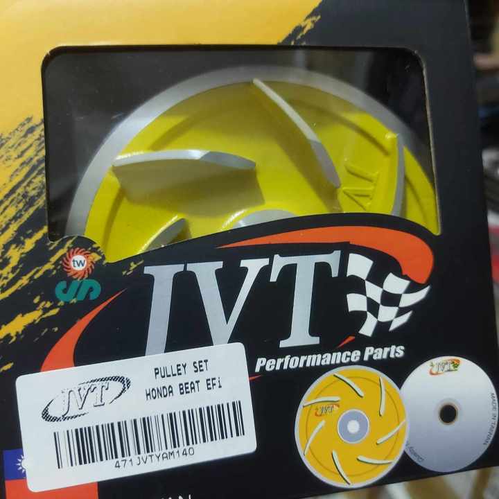 CVT Pulley Set JVT BEATFI/MIO/CLICK125/150/MIO125/ NMAX/AEROX- PCX150 ...