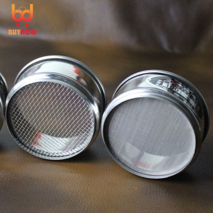 Laboratory sieve 5cm 10cm stainless steel standard superfine powder ...