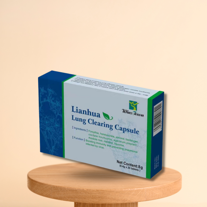 Original Lianhua Lung Clearing Tea Deep Cleaning Of Lung Toxin Clear ...