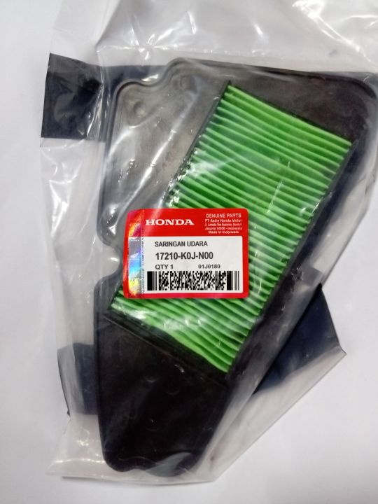 FILTER UDARA SARINGAN UDARA HONDA KOJ UNTUK MOTOR GENIO,BEAT FI NEW ...