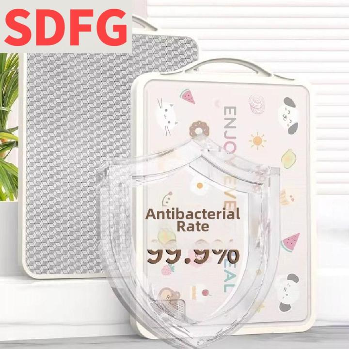 SDFG ป้องกันเชื้อรา กระดานตัดสองด้าน ไม่เหนียวเหนอะหนะ ป้องกันการลื่น ...