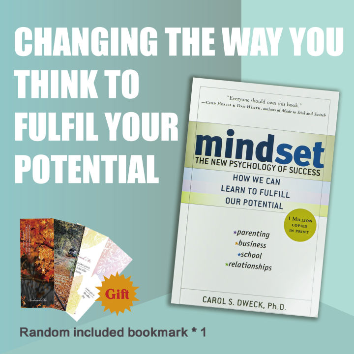 Mindset by Carol S. Dweck PhD Growth mindset Personal development ...