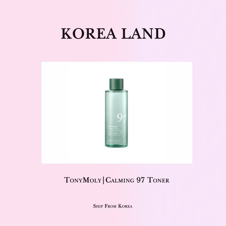 TonyMoly | Houttuynia Cordata Cica Quick Calming 97 Toner (300ml) | Lazada PH