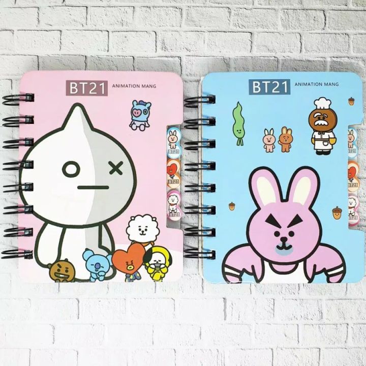 Buku Catatan notebook BT21 - Note book Bts | Lazada Indonesia