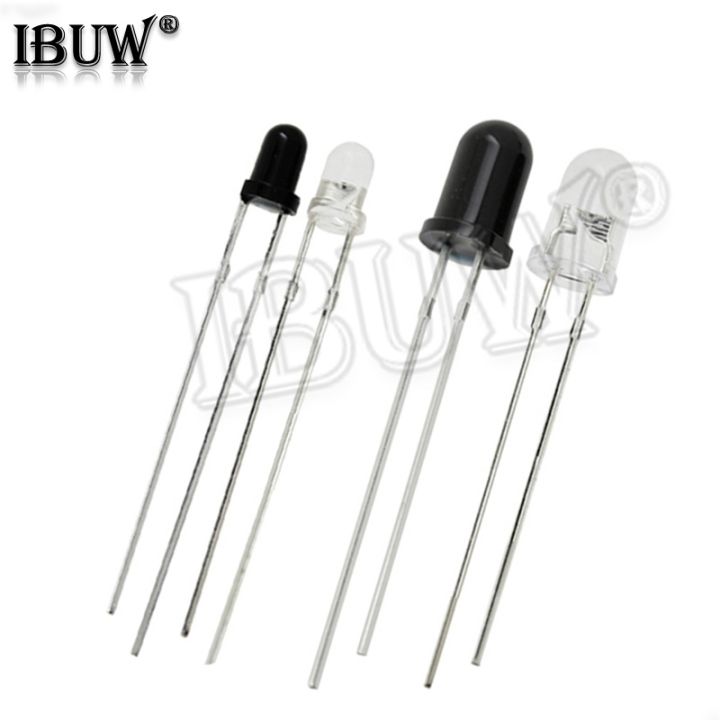 100pcs F3 F5 3mm 5mm 940nm Leds Infrared Emitter And Ir Receiver Diodes