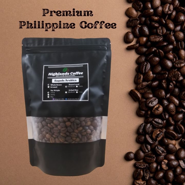 Sagada Arabica - Whole Beans | Lazada PH