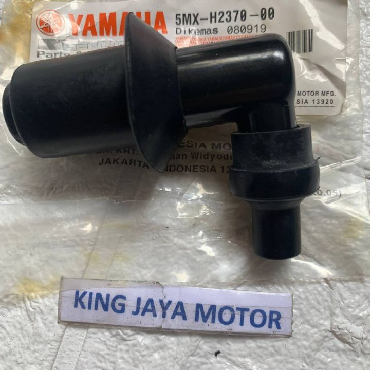 BISA COD : TUTUP COP KOP BUSI YAMAHA MIO ( TUTUP BUSI 5MX ) | Lazada ...