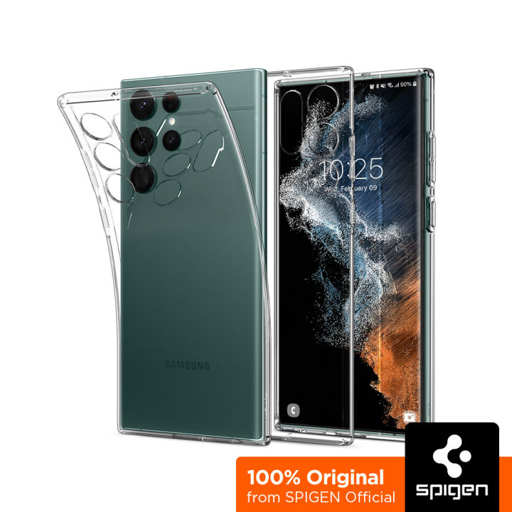 SPIGEN [Liquid Crystal] Case for Samsung Galaxy S22 Ultra, Long-Lasting ...