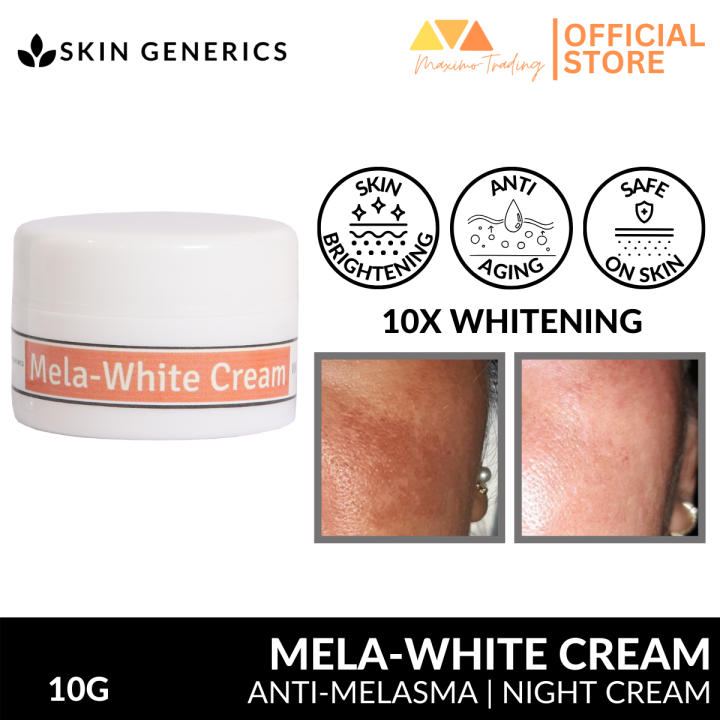 [ BUY 1 TAKE 1 -ANTI MELASMA WHITENING NIGHT CREAM ] SkinGenerics Mela ...