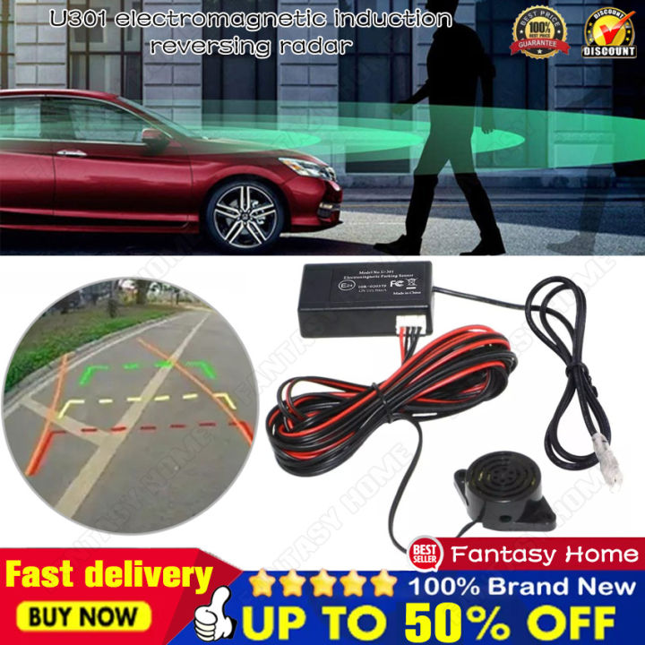 🚗High Quality🚗Parktronic – Parking Sensor, 12V Electromagnetic ...
