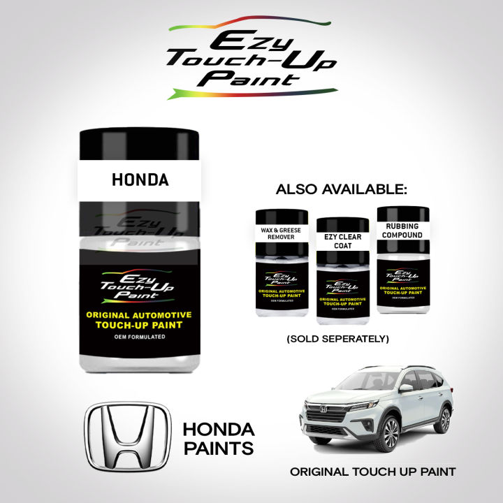 (HONDA) TOUCH UP PAINT 12ML EZY TOUCH UP AUTOMOTIVE POLY URETHANE PAINT ...