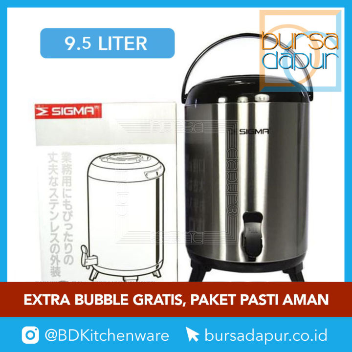 Sigma Jumbo Water Tank 9.5 Liter Dispenser Air Panas - Dingin | Lazada ...
