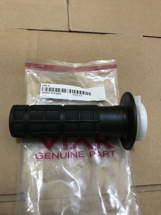 GRIP GAS SPONTAN KANAN VIAR CROSS X 150 200 ORIGINAL VIAR | Lazada ...