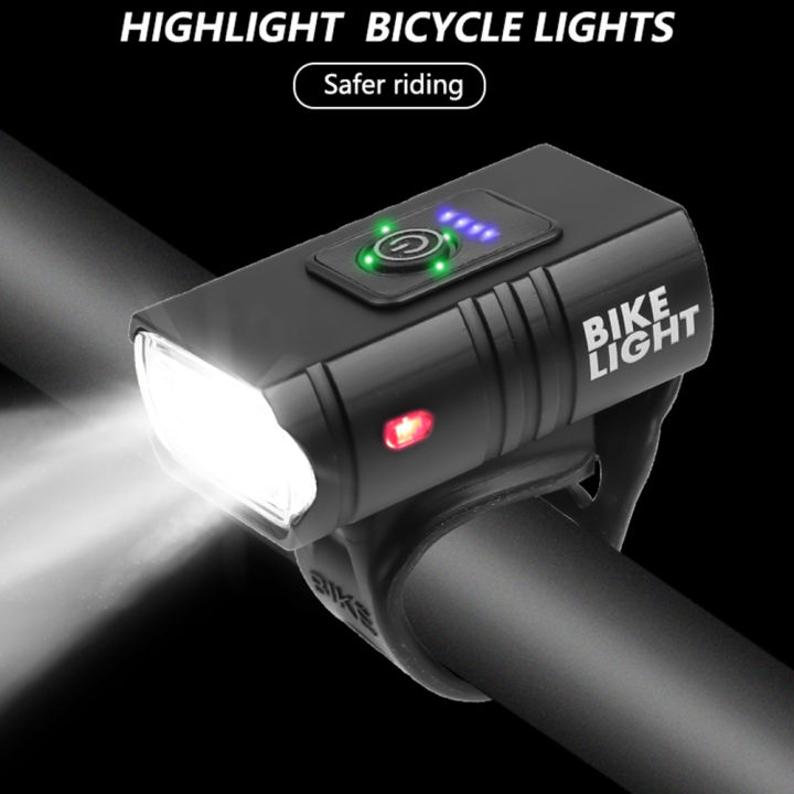 [50% OFF] Hight Brightness Spotlight T6 LED Bicycle Front Light 10W ...