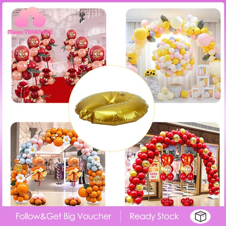 Moon TRIANGLE Balloon Stand Balloons Column Stand Easy Installation ...
