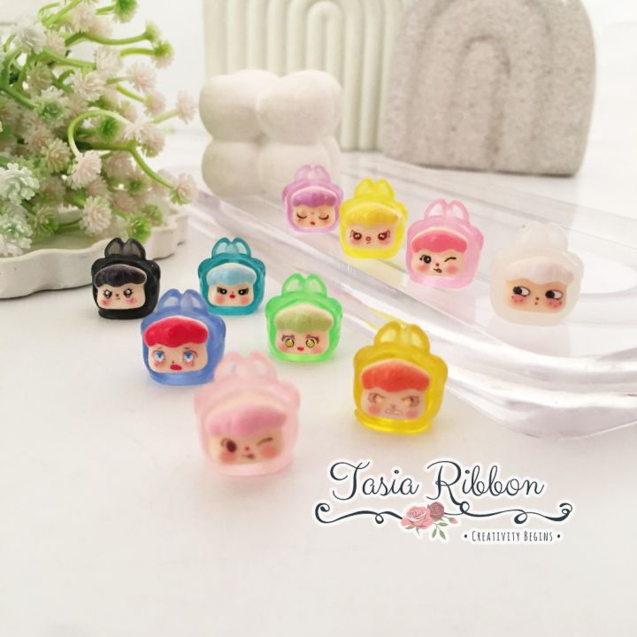 Resin Clay Premium 3D Karakter Gemoy (Resin Lubang 3D) | Lazada Indonesia