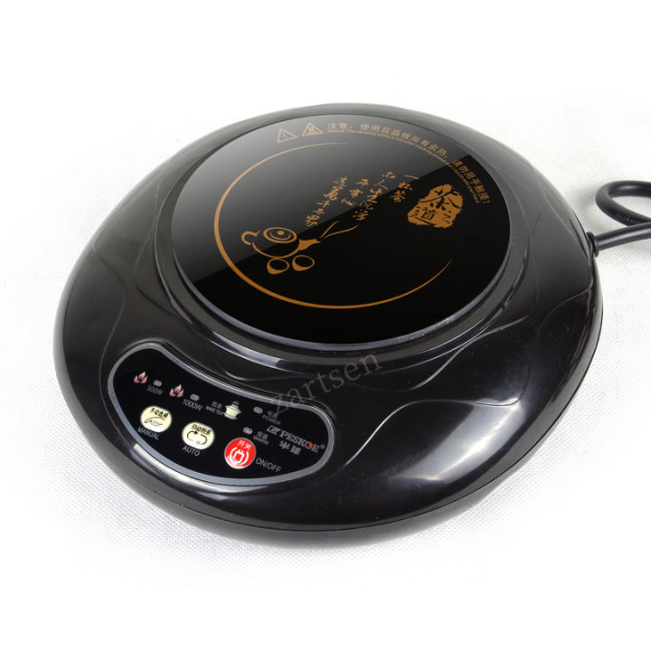 【The-Best】 Electric Induction Cooker Waterproof High Power 2200w ...