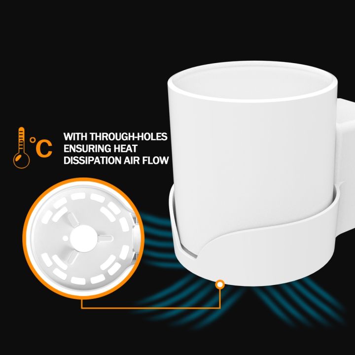 Wall Mount for TP-Link, Deco X20 X60 X50 X55 WiFi 6 Wall Mount Bracket with Cable Organizer Home ...