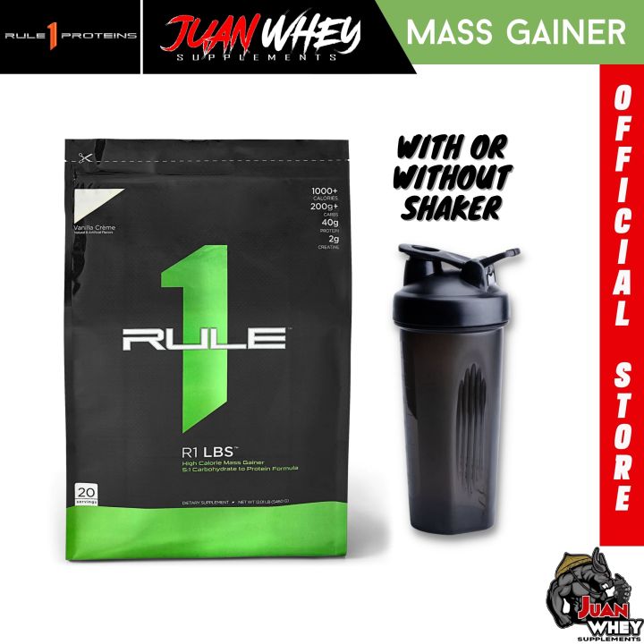RULE 1 LBS MASS GAINER 12LBS | Lazada PH
