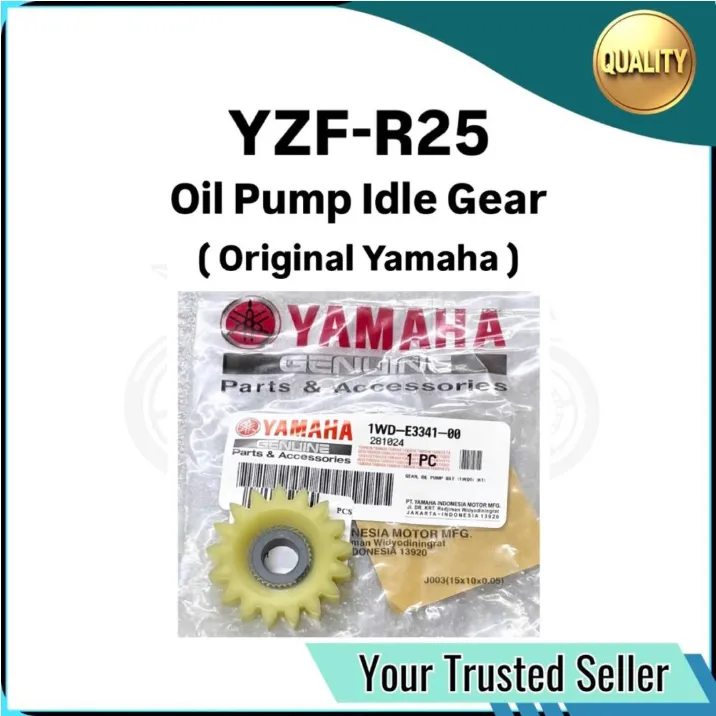 Original Yamaha YZF-R25 YZF R25 YZFR25 Oil Pump Assy Idle Gear 41T Pam ...