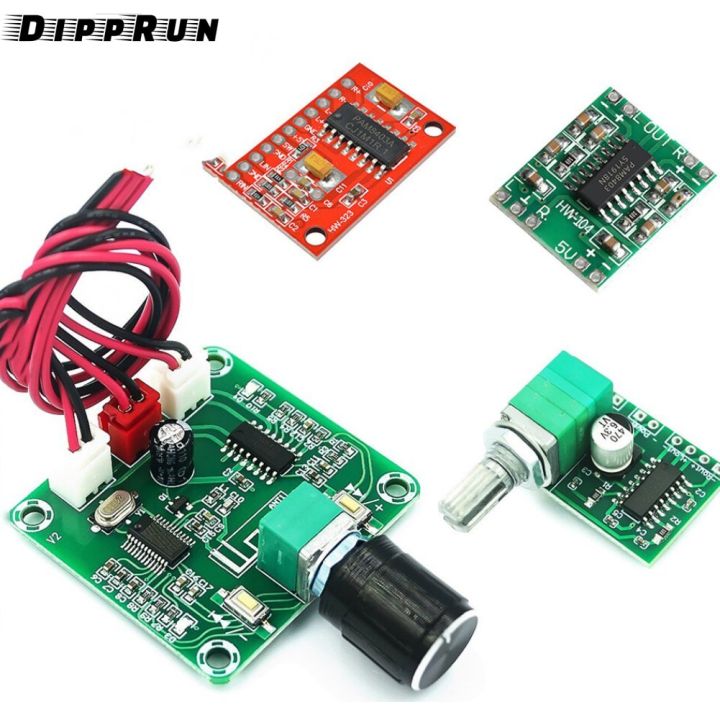 DIPPRUN XH-A158 Ultra Clear Bluetooth 5.0 Amplifier Board PAM8403 Small ...
