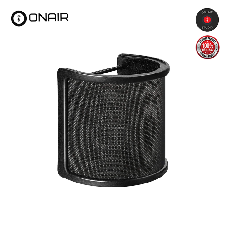 ONAIR Mic Screen Pop Filter 2/3 Layers | Lazada PH