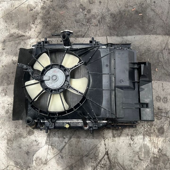 Toyota Passo Sette Daihatsu Luminas Radiator Set Condenser | Lazada