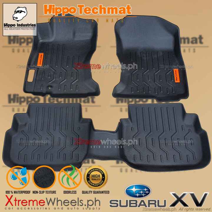 Subaro XV 2018 to 2024 1st-2nd row Hippo Brand Version 2 Deep Dish ...