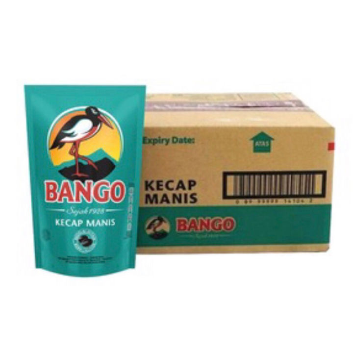 Kecap Manis Bango refill pouch 720ml | Lazada Indonesia