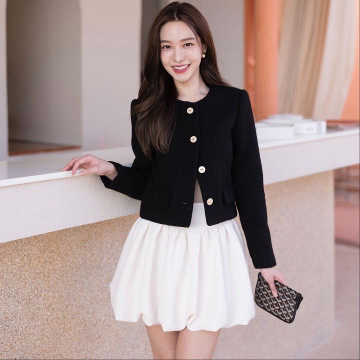 CALICO - MIAH MINI BLAZER | Lazada.co.th