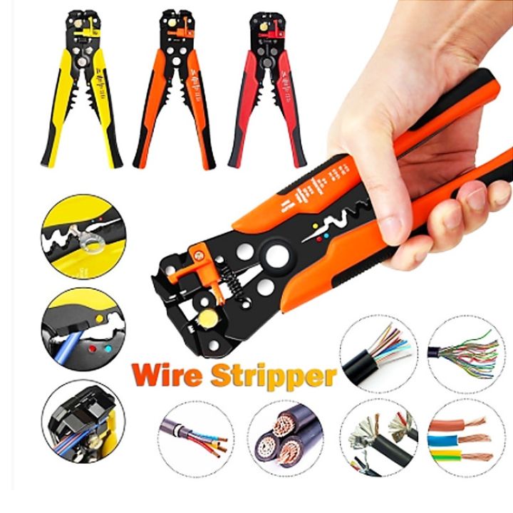 TERBARU Wire Cutter Pliers / Potong kabel -TANG KUPAS KABEL WIRE ...
