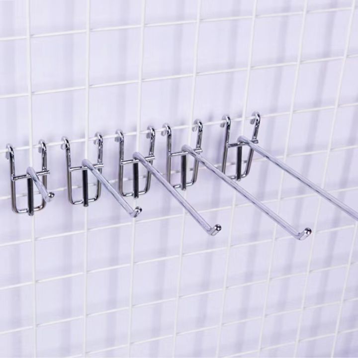 COD Per Piece Heavy Duty Screen Hooks | For Grid Wall Wire Mesh Hanging ...