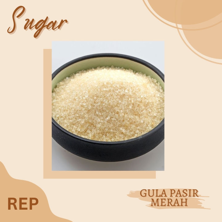 SUGAR | GULA PASIR KILOAN | GULA PASIR MERAH | Lazada Indonesia