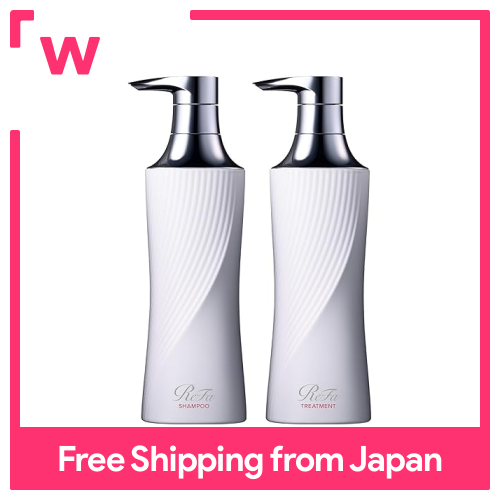 ReFa BEAUTECH SHAMPOO & TREATMENT SET ReFaBEAUTECH Shampoo & Treatment ...