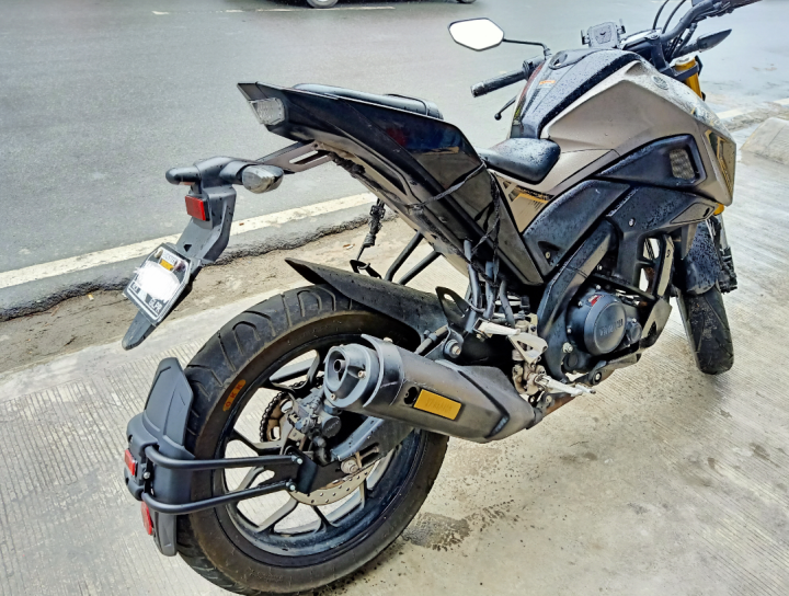 Rear Modified Mud Guard for TFX / R15 / MT15 | Lazada PH