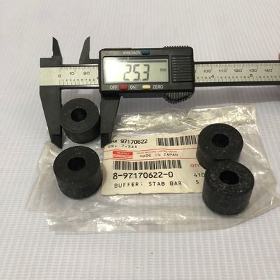 REPLACEMENT ISUZU CROSSWIND/SPORTIVO STABILIZER BUSHING (4 PIECES) SIZE ...